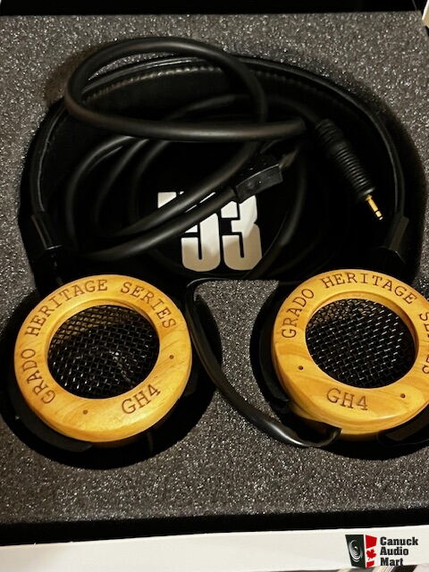 Grado GH-4 Limited Edition headphones Photo #4811500 - US Audio Mart