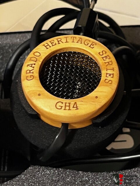Grado GH-4 Limited Edition headphones Photo #4811500 - US Audio Mart