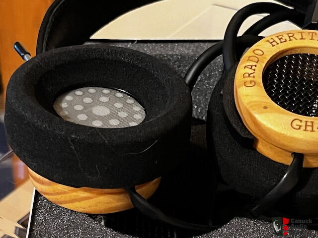 Grado GH-4 Limited Edition headphones Photo #4811500 - US Audio Mart