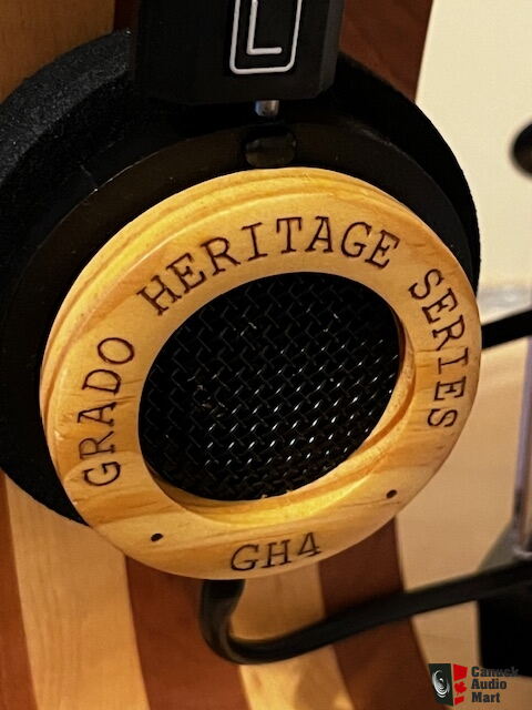 Grado GH-4 Limited Edition headphones Photo #4811500 - US Audio Mart