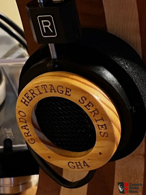 Grado GH-4 Limited Edition headphones Photo #4811505 - US Audio Mart