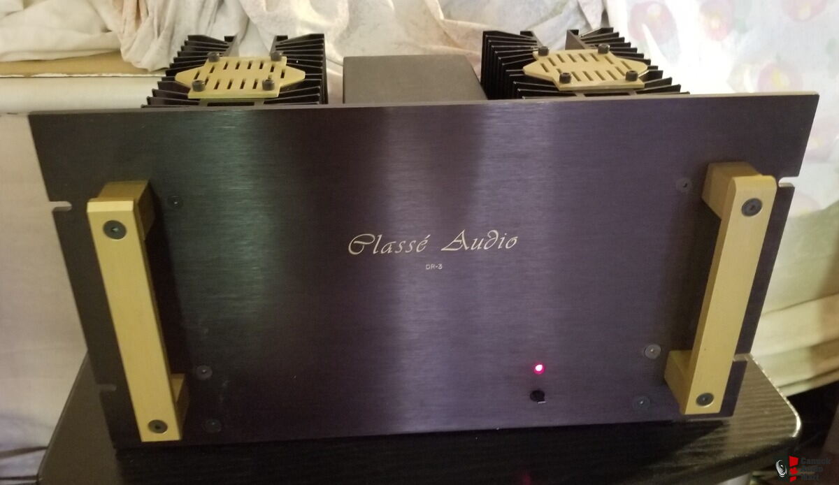 Classe DR3 power amp - superior example. In Alberta Photo #4811543 - UK ...