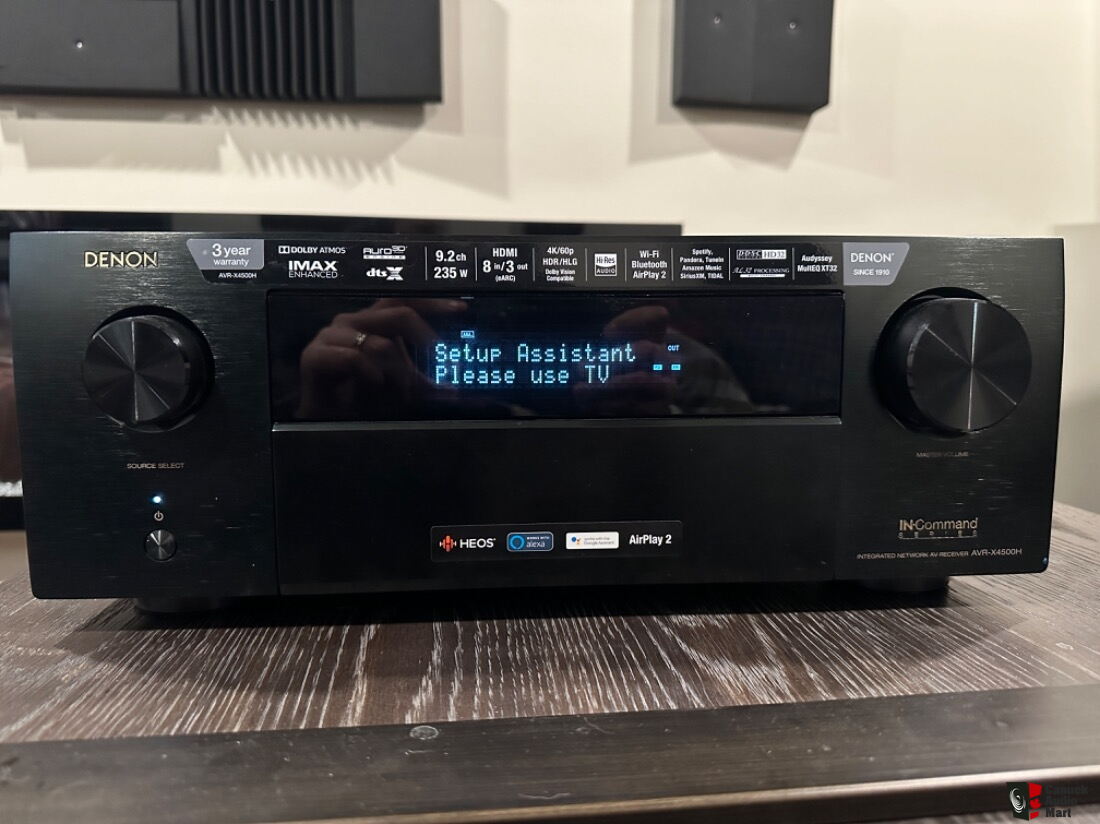 Gently Used Denon AVR-4500H For Sale - UK Audio Mart