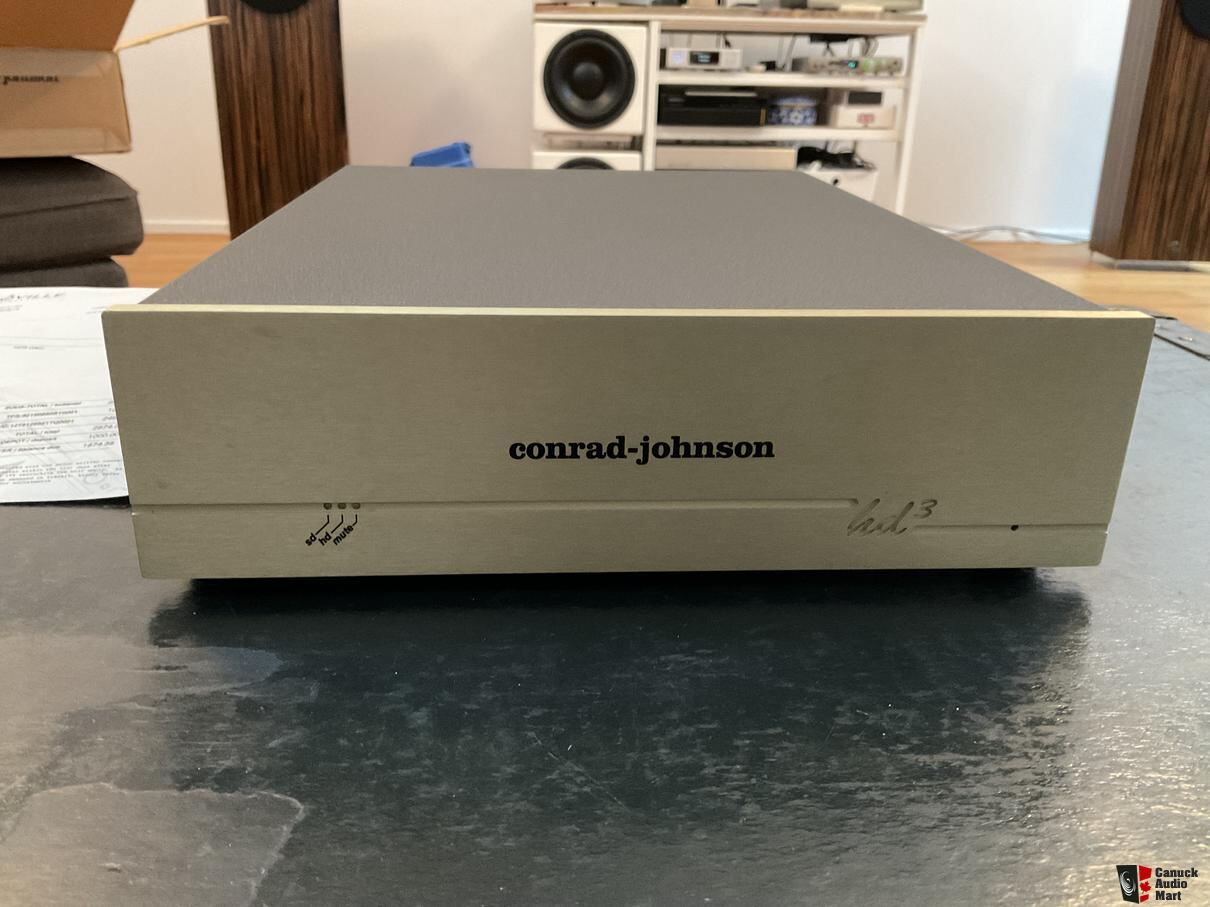 Conrad Johnson HD-3 USB DAC For Sale - Aussie Audio Mart