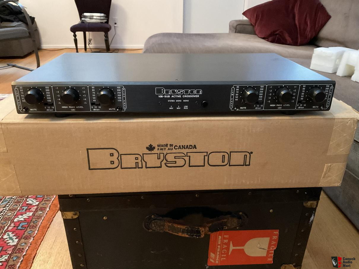 Bryston 10B-SUB Active Crossover For Sale - Canuck Audio Mart