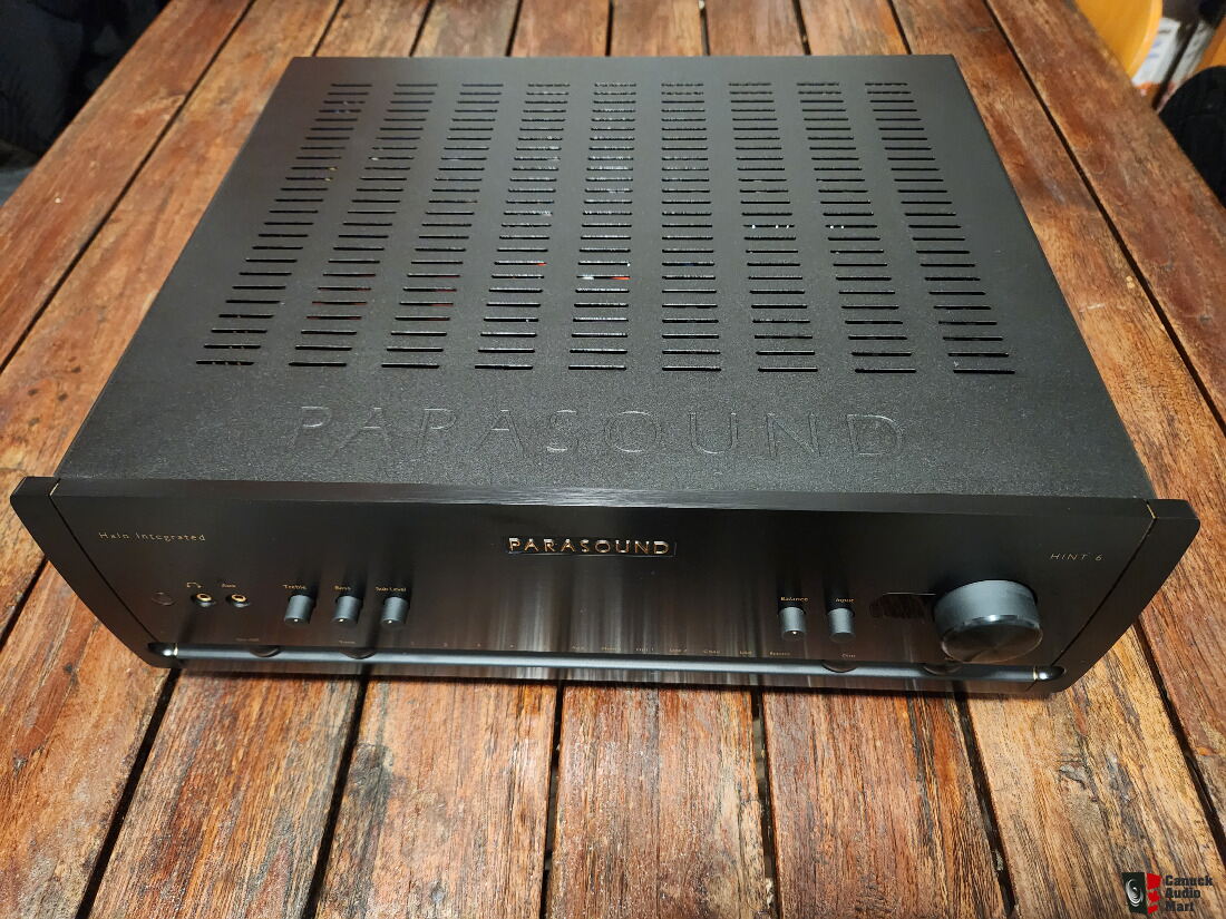 Parasound Hint 6 Integrated Amplifier Photo #4812083 - US Audio Mart