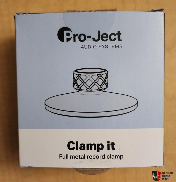 Pro-Ject Clamp It Record Clamp - Shipping Included For Sale - UK Audio Mart