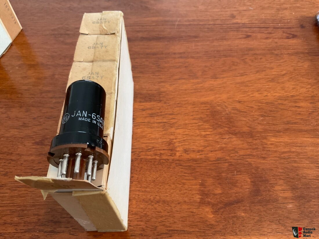 VACUUM TUBES…23 NOS tubes for $55 Photo #4812567 - Canuck Audio Mart