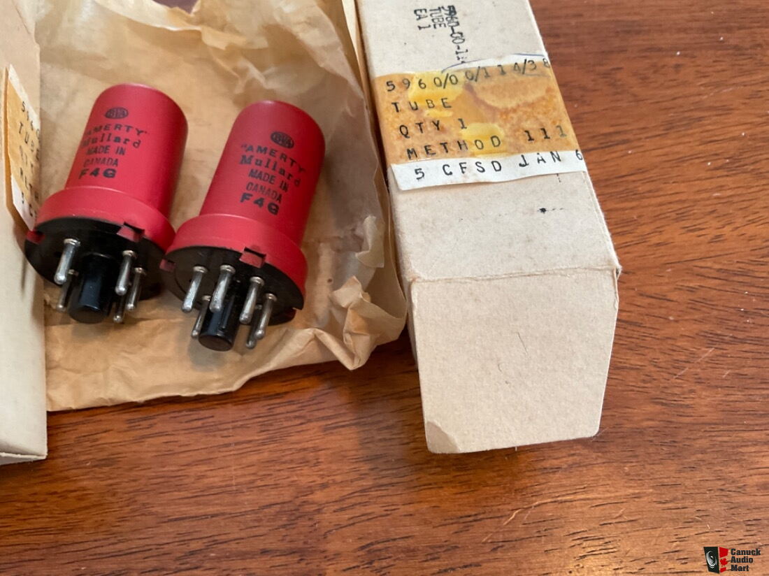 VACUUM TUBES…23 NOS tubes for $55 Photo #4812567 - Canuck Audio Mart