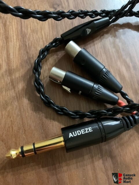 Audeze LCD cable For Sale - US Audio Mart