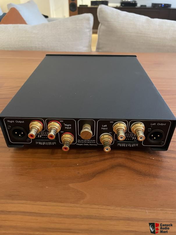 Hegel V10 Phono Preamplifier Photo #4813084 - US Audio Mart