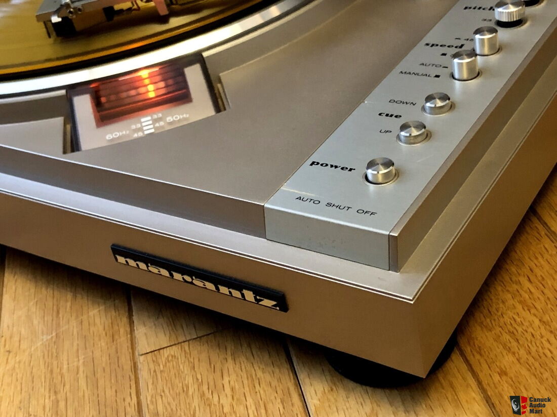 Marantz 6170 Direct Drive Semi-Auto Turntable in Pristine Condition ...