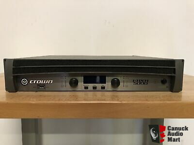 Crown I-Tech 5000 HD Photo #4813591 - Canuck Audio Mart