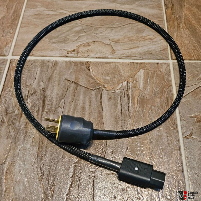 GutWire B-16 power cable (1M) - Used