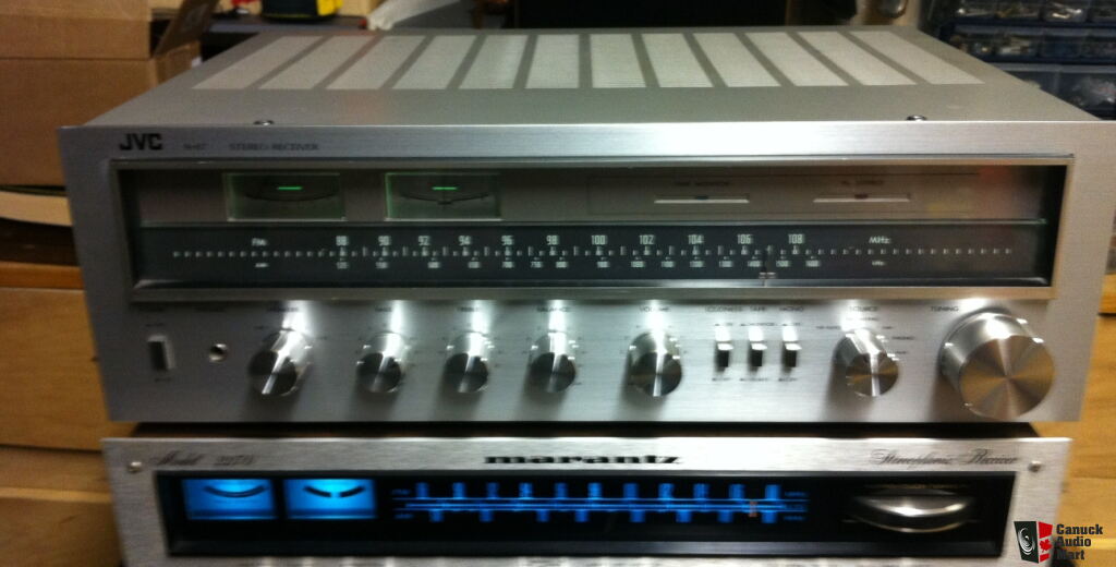 JVC VINTAGE RECEIVER Photo #481459 - Canuck Audio Mart