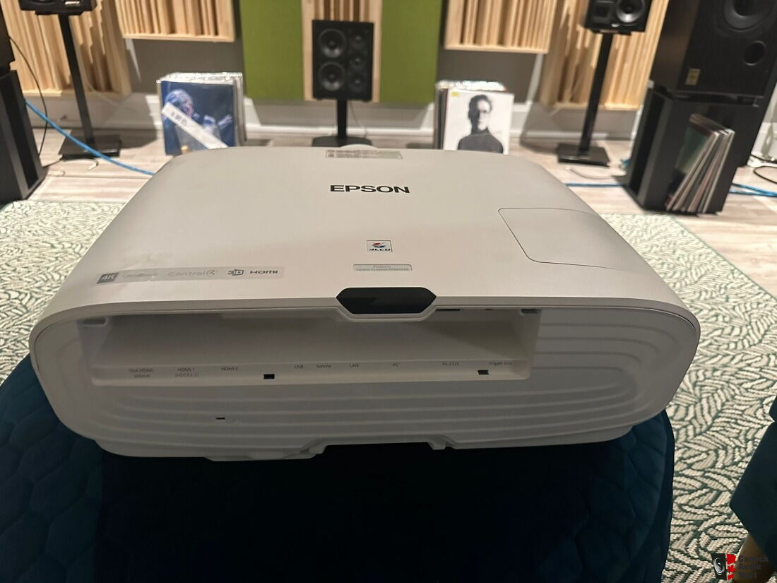 Epson PowerLite Home Cinema 5040UB 3LCD 4K Projector with a brand new ...