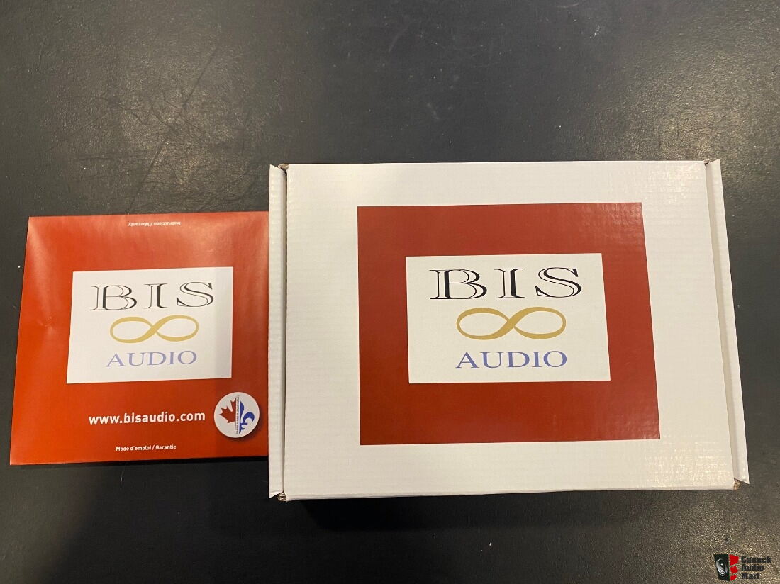 Bis Audio interconnect model : Access Photo #4815381 - US Audio Mart