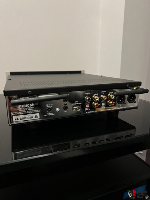 McIntosh MB50 MB 50 Media Streamer Photo #4815562 - US Audio Mart