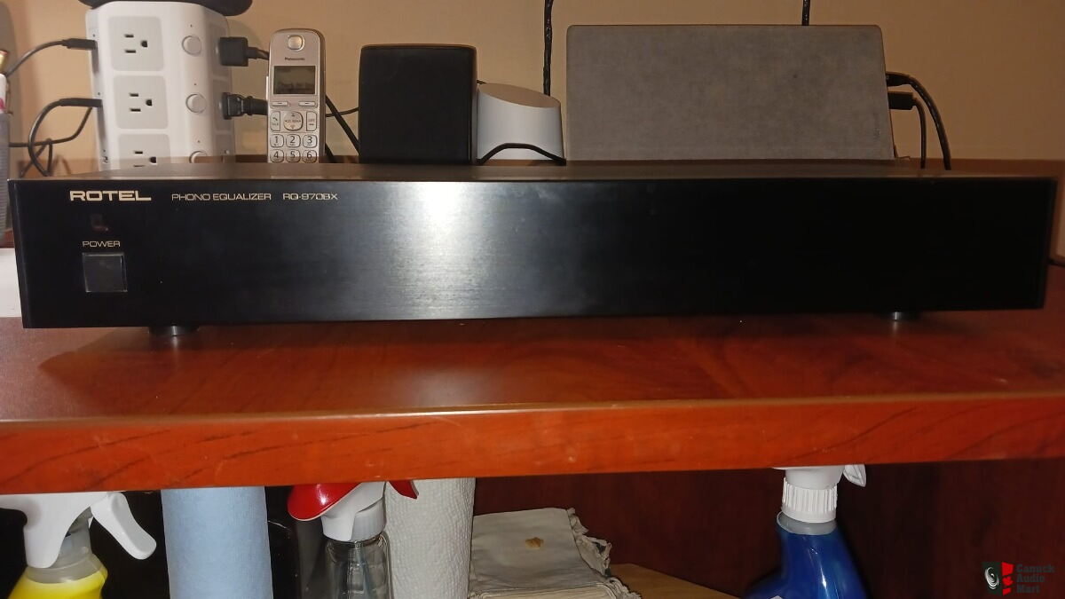 Rotel Phono Equalizer RQ-970BX Photo #4815714 - US Audio Mart