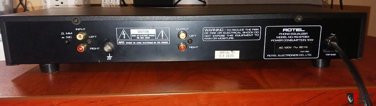 Rotel Phono Equalizer RQ-970BX Photo #4815714 - US Audio Mart