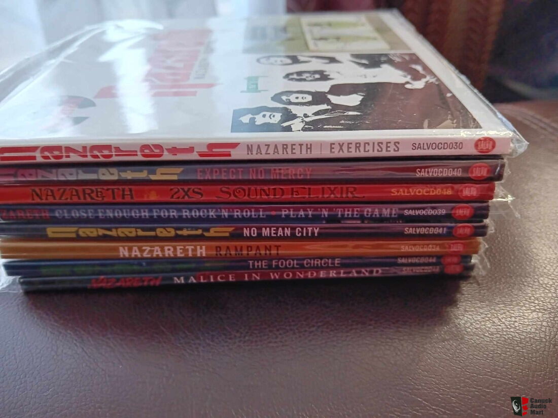 Nazareth ! 8 Oversized Gatefold Cds Various New ! Photo #4815869 ...