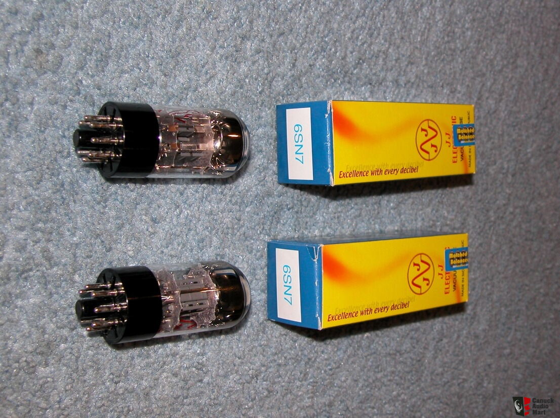 JJ Electronic 6SN7 Photo #4815989 - Canuck Audio Mart
