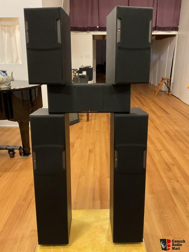JBL HLS 600 series 5.1 surround w/ centre channel Photo #4816146 - US ...
