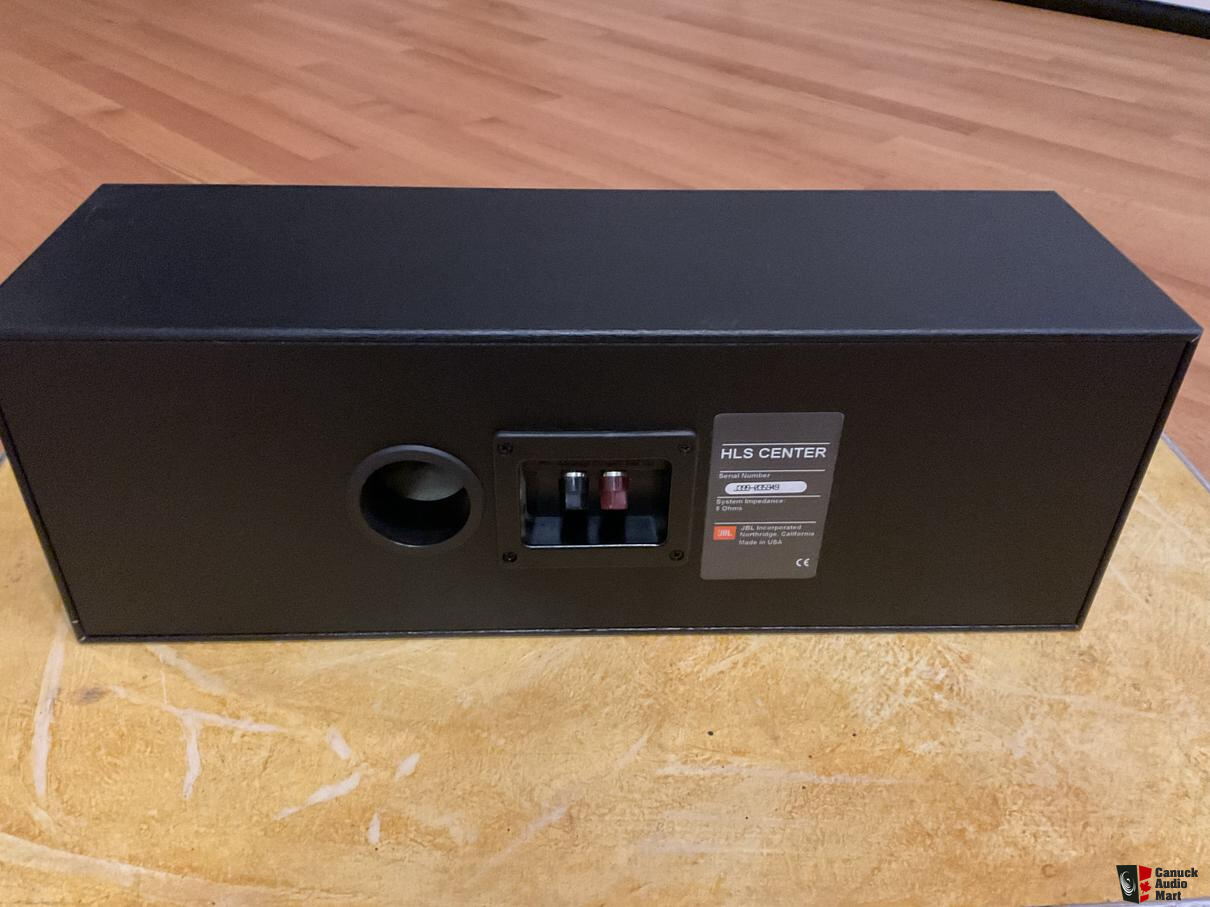JBL HLS 600 series 5.1 surround w/ centre channel Photo #4816150 ...
