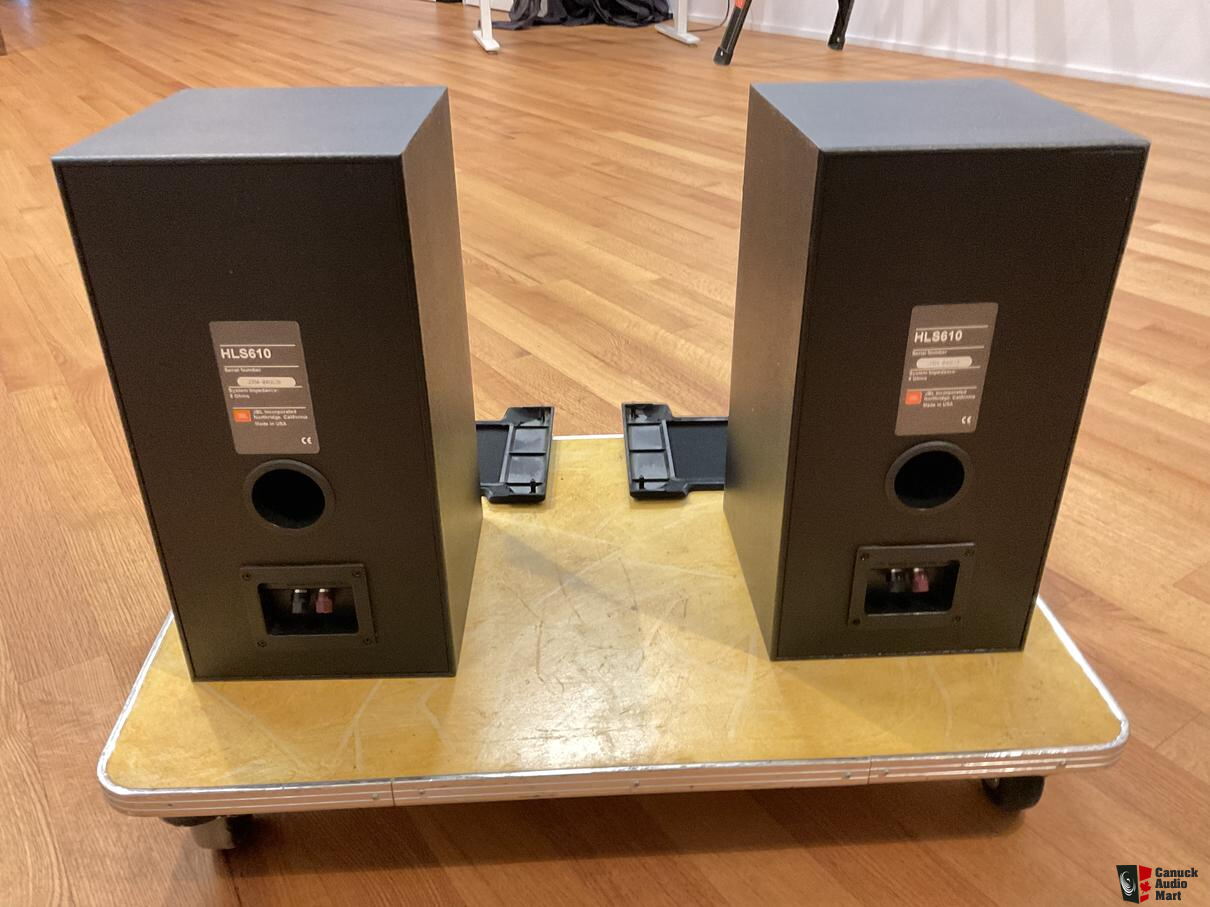 JBL HLS 600 series 5.1 surround w/ centre channel Photo #4816152 - US ...