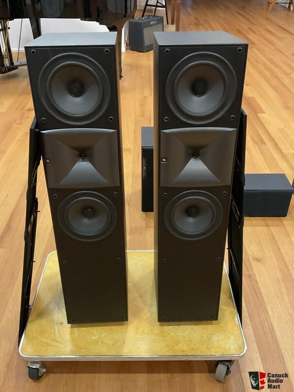 JBL HLS 600 series 5.1 surround w/ centre channel Photo #4816150 ...