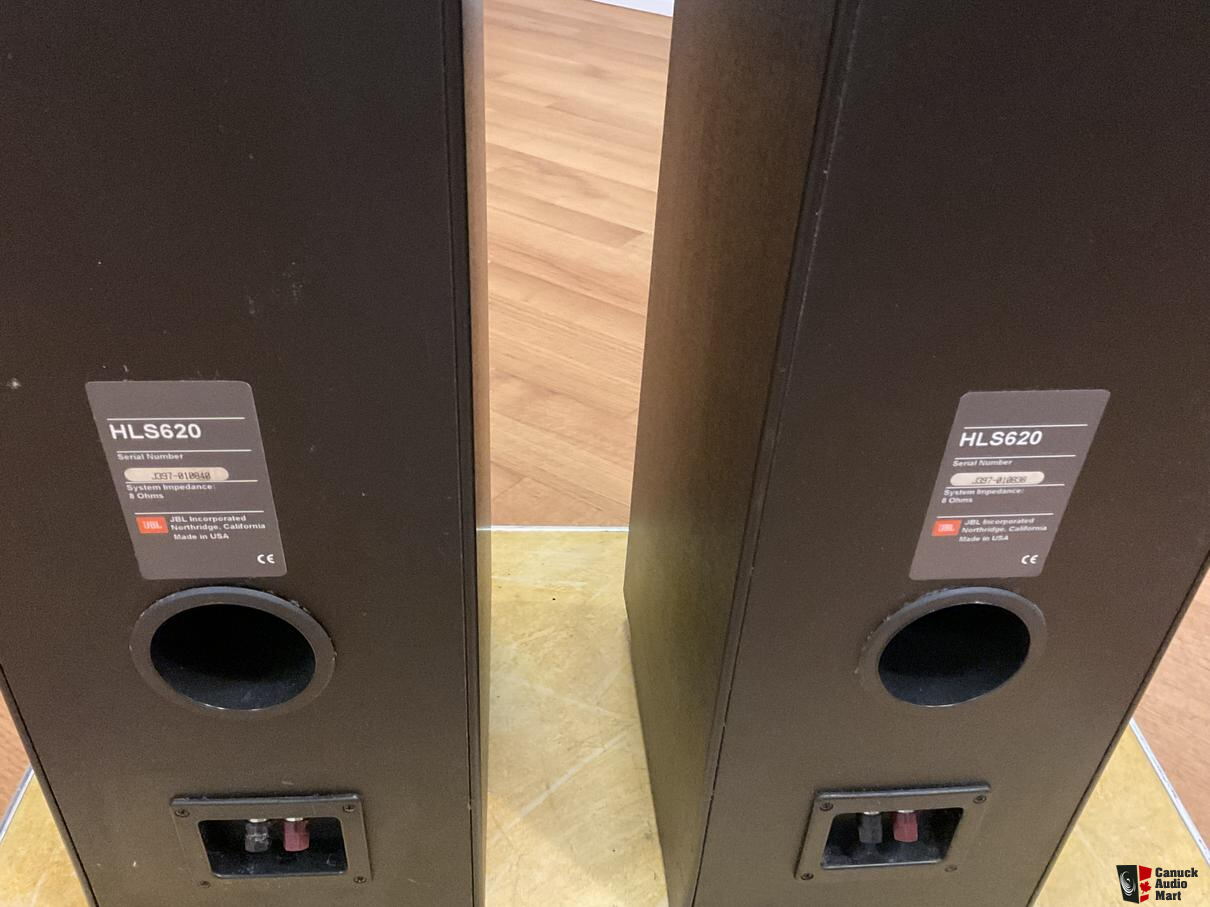 JBL HLS 600 series 5.1 surround w/ centre channel Photo #4816150 ...