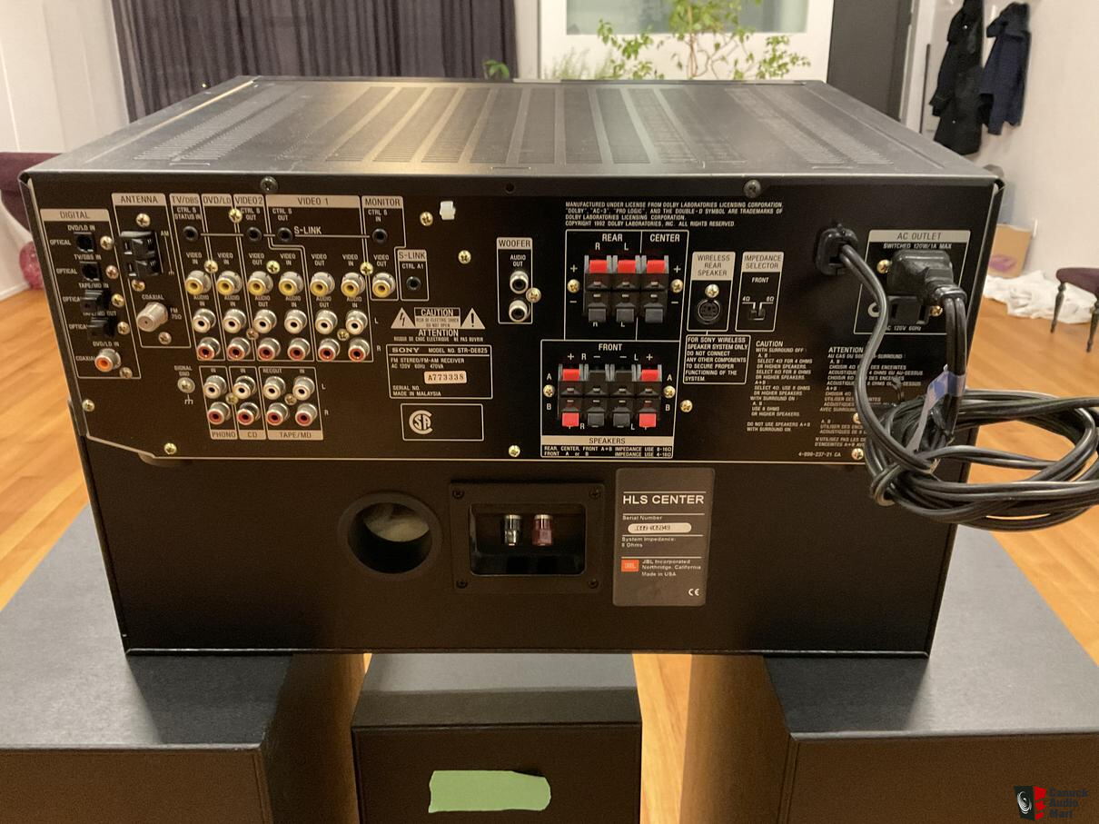 JBL HLS 600 series 5.1 surround w/ centre channel Photo #4816150 ...