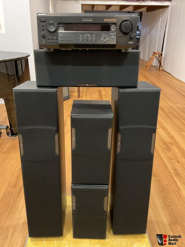 JBL HLS 600 series 5.1 surround w/ centre channel Photo #4816157 - US ...
