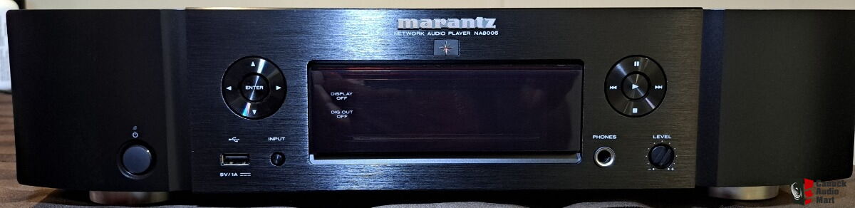 Marantz NA8005 USB DAC Network Player with Apple AirPlay For Sale - UK ...