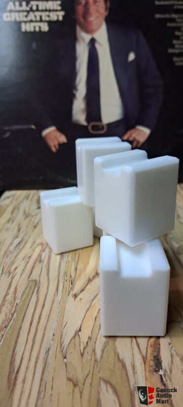 Solid Teflon Cable Risers Photo #4816209 - US Audio Mart