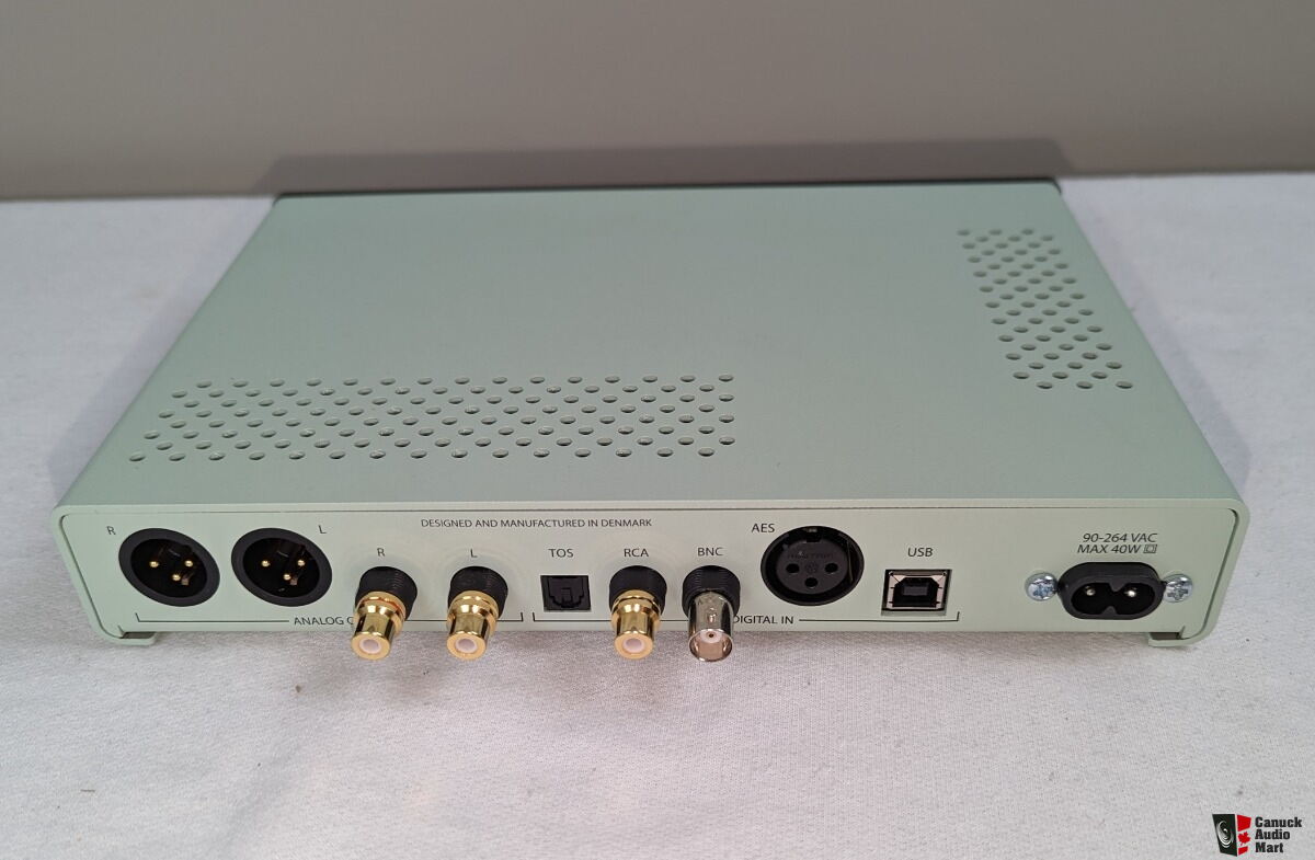 Soekris DAC2541 - Balanced 28 bit R2R Sign Magnitude DAC - Headphone ...