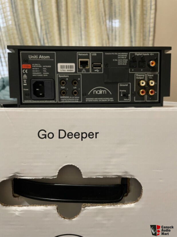 Naim Atom