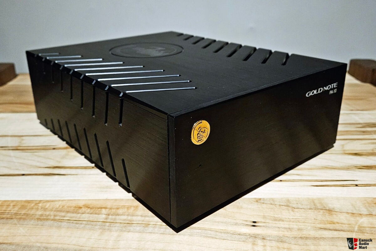 Gold Note PA-10 power amp Photo #4816562 - US Audio Mart