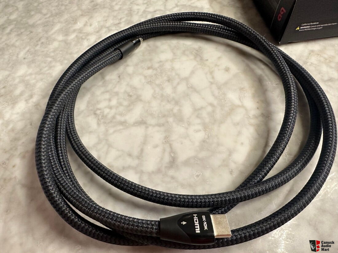 Audioquest Carbon 48 HDMI Wire Photo #4816667 - Canuck Audio Mart