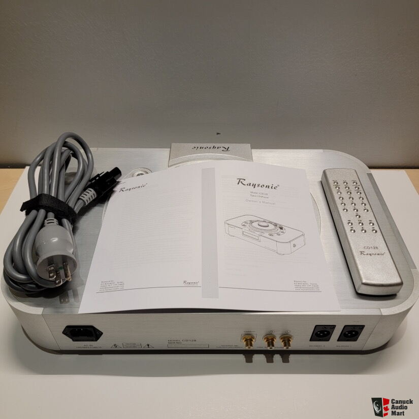 Raysonic Tube CD Player Model CD128 Photo #4817294 - Canuck Audio Mart