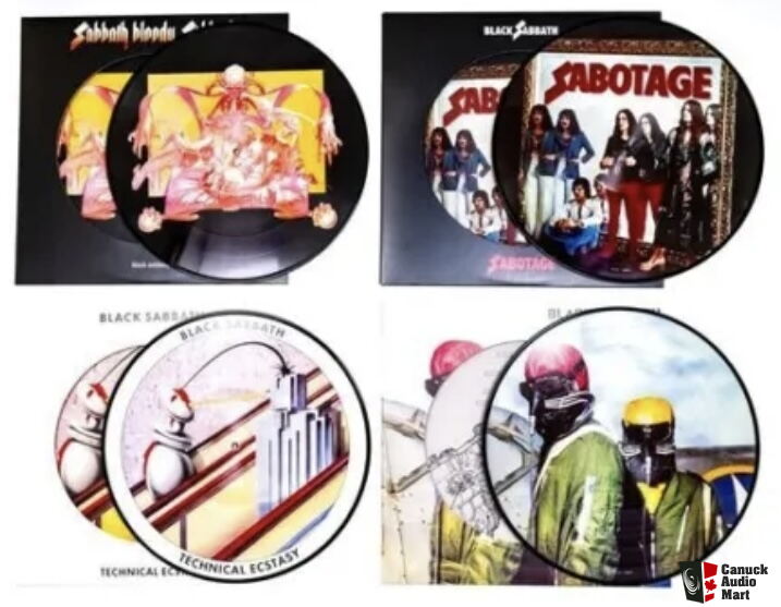 Hand of Doom - Black Sabbath picture disc box set Photo #4817330 - US ...