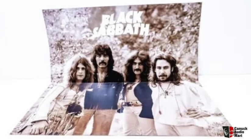 Hand of Doom - Black Sabbath picture disc box set Photo #4817331 - US ...