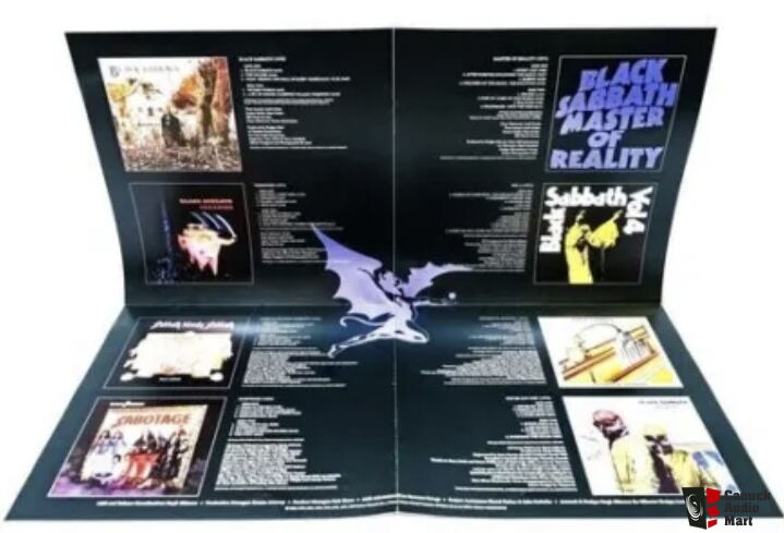 Hand of Doom - Black Sabbath picture disc box set Photo #4817332 - US ...