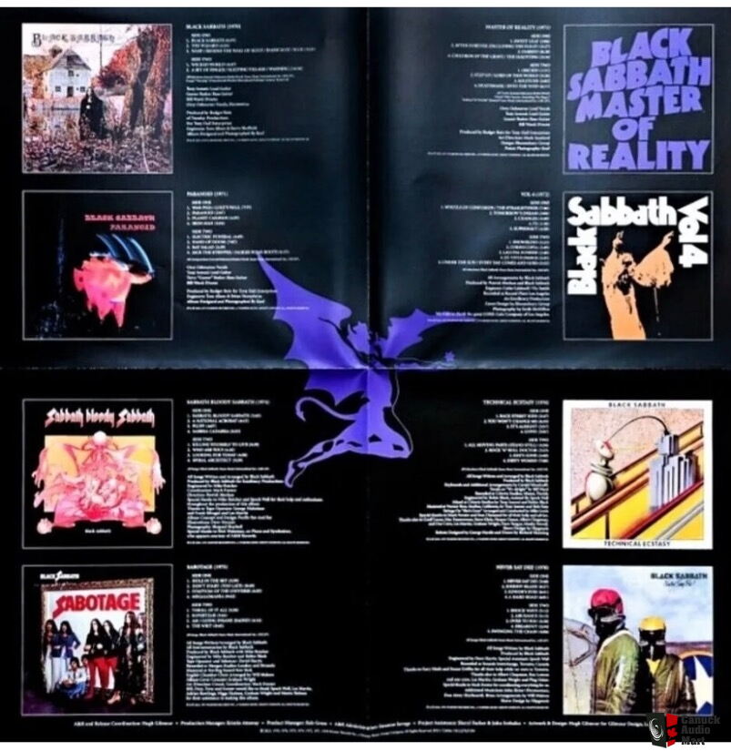 Hand of Doom - Black Sabbath picture disc box set Photo #4817333 - US ...
