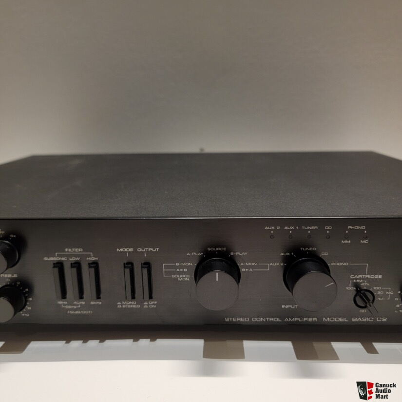 Kenwood Basic C2 Stereo Control Pre Amplifier Photo #4817523 - US Audio ...