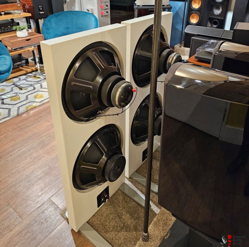 SPATIAL AUDIO M3 Triode Master Speakers (White): Excellent Trade-In ...