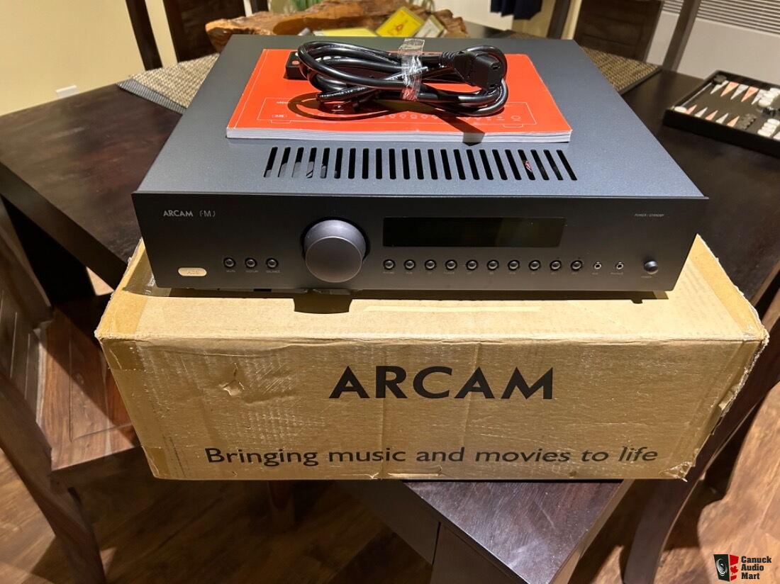 ARCAM FMJ A-39 Photo #4817904 - Canuck Audio Mart
