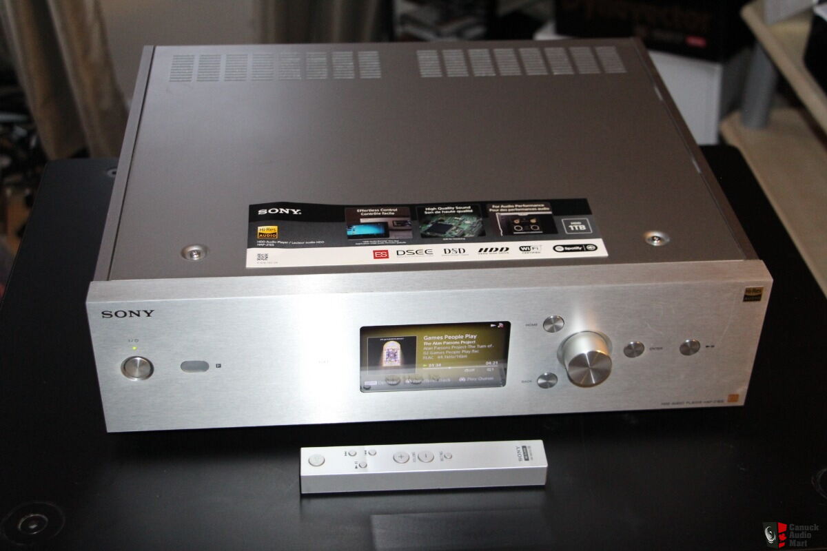 SONY HAP-Z1ES High-Resolution Audio HDD Player Photo #4817961 - Canuck ...