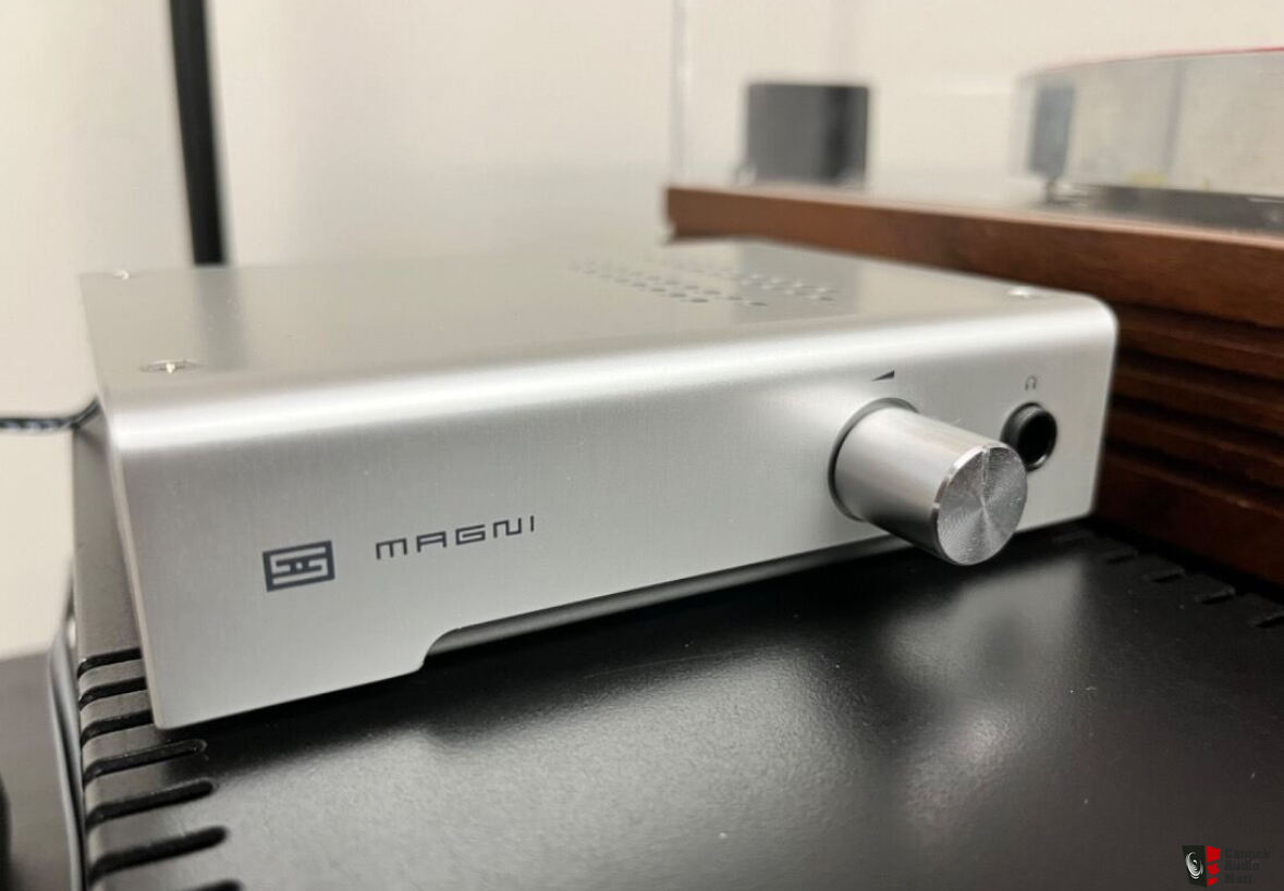 Schiit Magni 3+ amp. Price shipped For Sale - US Audio Mart