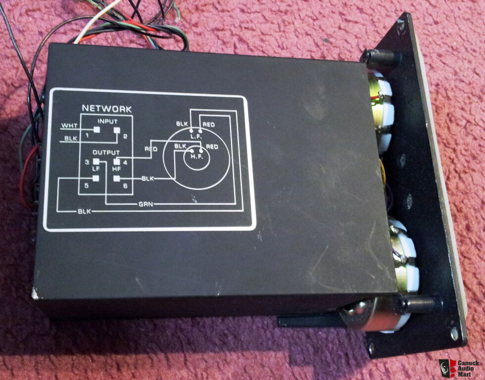 Altec 604 8H Original Crossover Very Rare for Altec 604 Speaker Photo ...